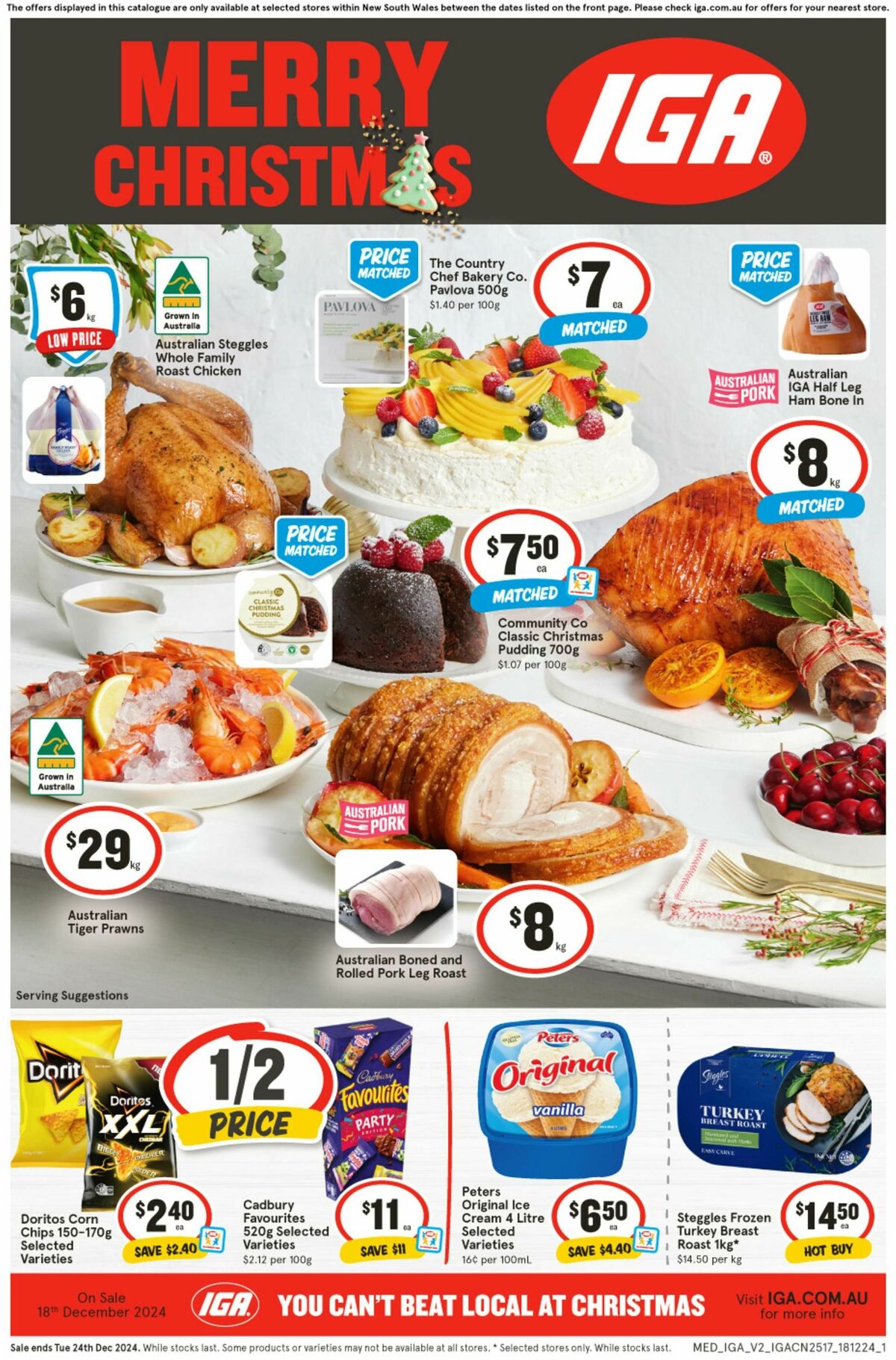 IGA Australia - Catalogues & Specials from 18 December