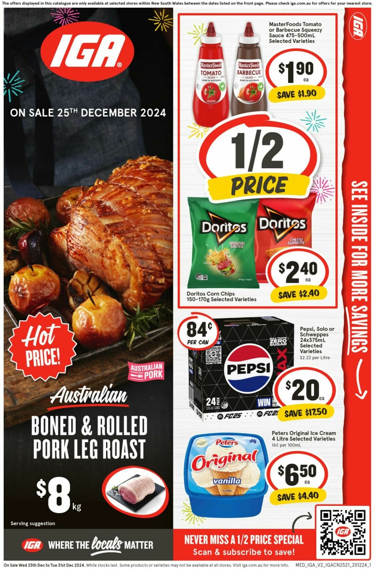 IGA Australia - Catalogues & Specials from 25 December