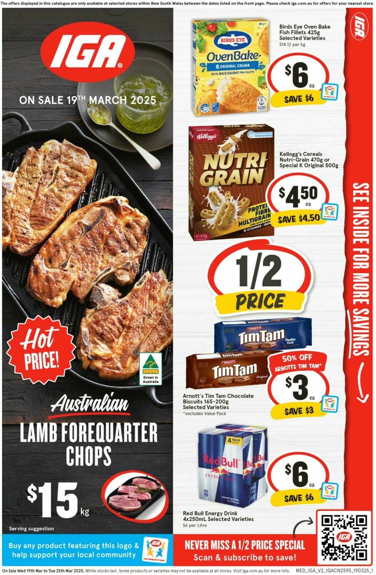 IGA Australia - Catalogues & Specials from 19 March