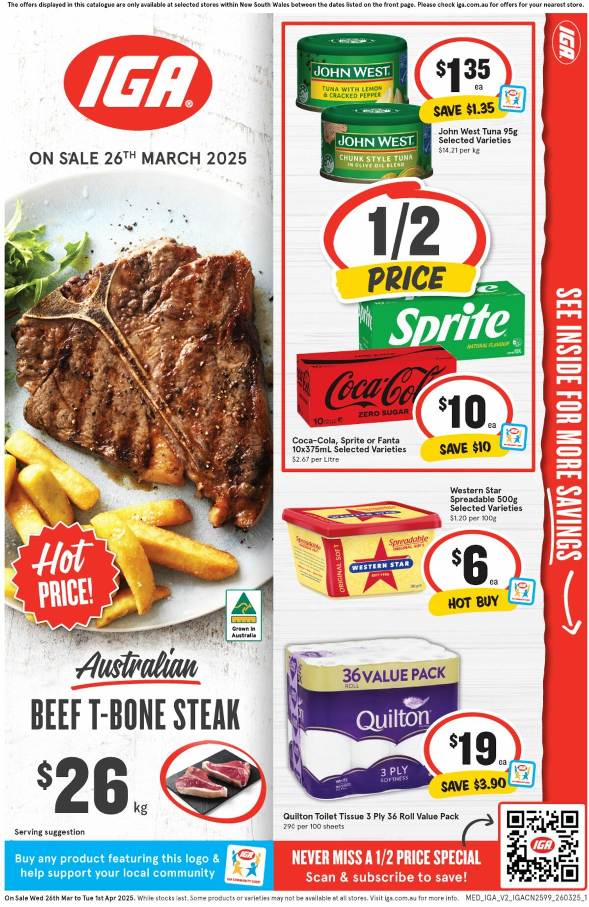 IGA Australia - Catalogues & Specials from 26 March