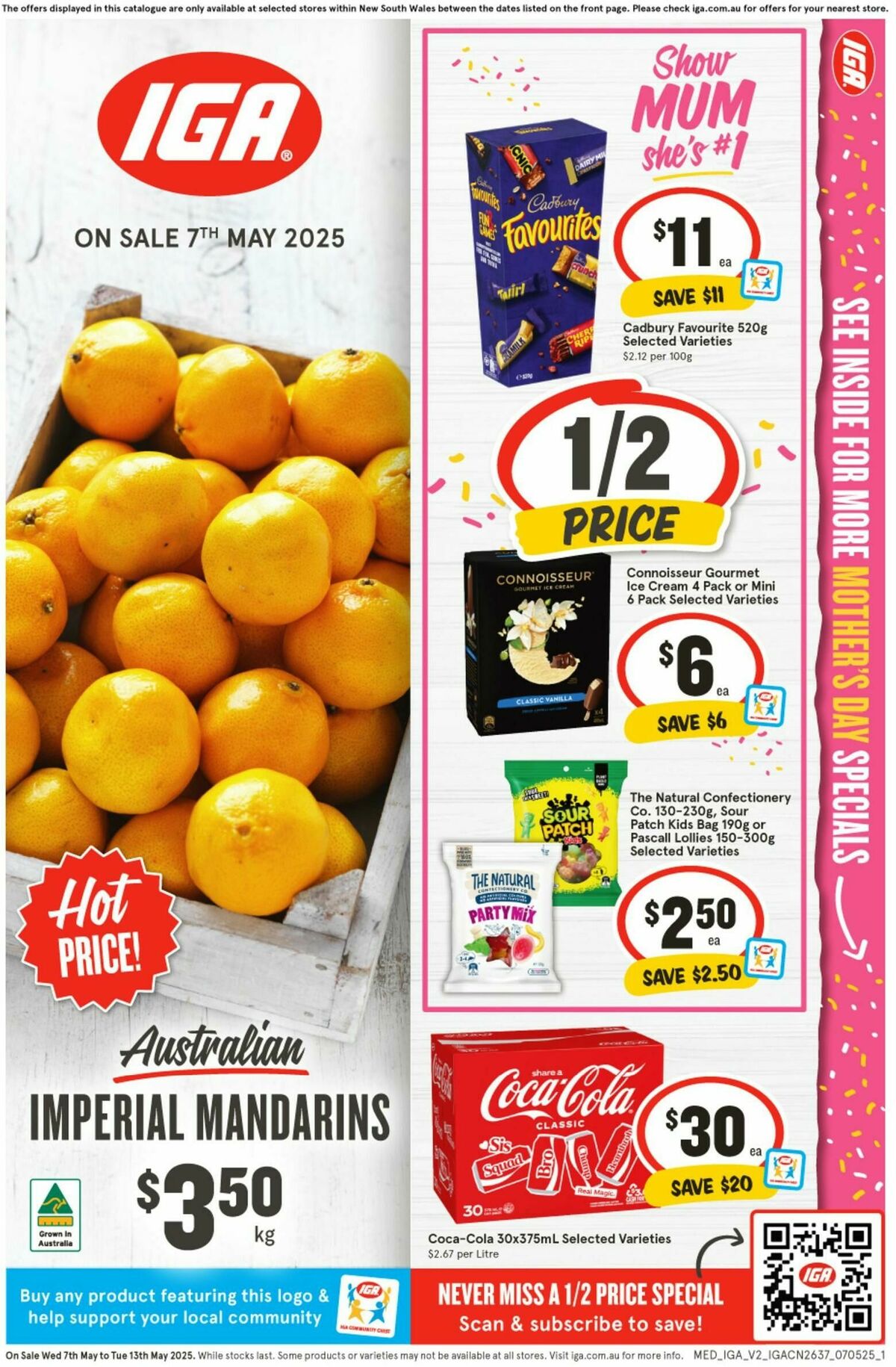 IGA Australia - Catalogues & Specials from 7 May