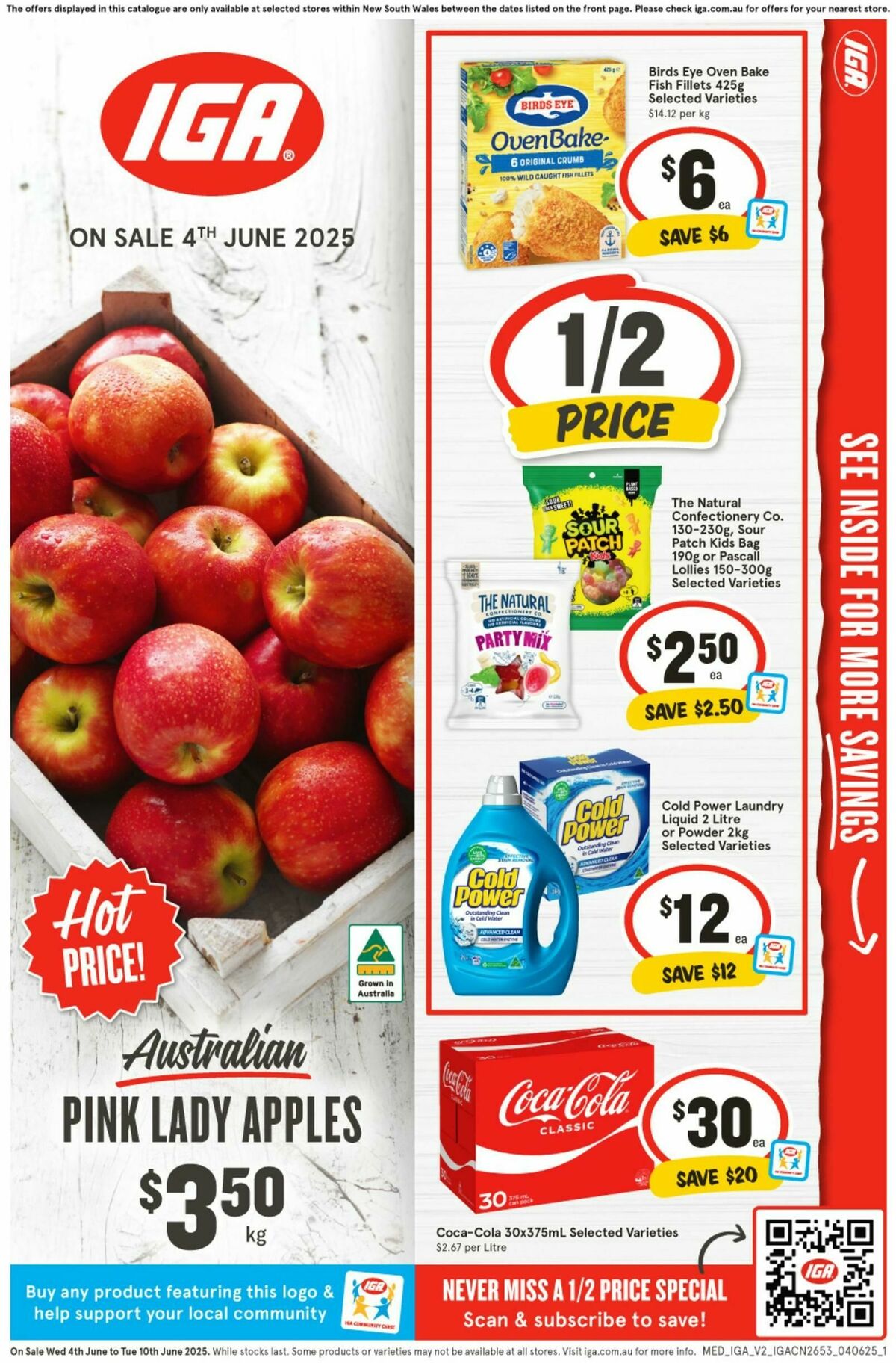 IGA Australia - Catalogues & Specials from 4 June
