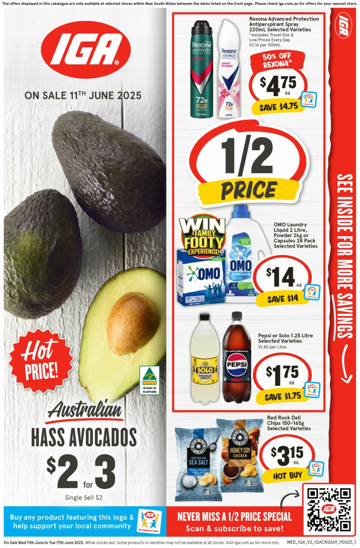 IGA Australia - Catalogues & Specials from 11 June