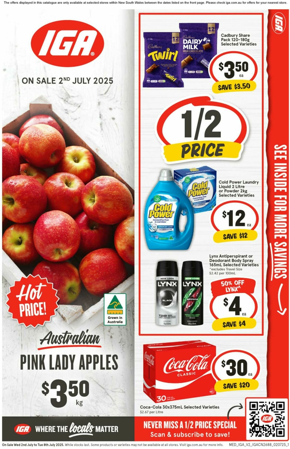 IGA Australia - Catalogues & Specials from 2 July