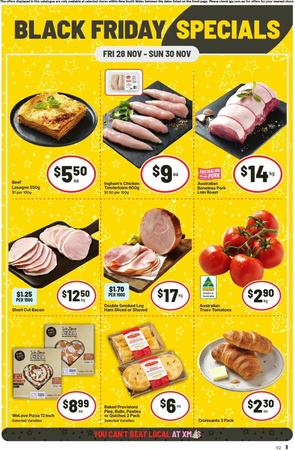 IGA Black Friday Specials Australia - Catalogues & Specials from 28 ...
