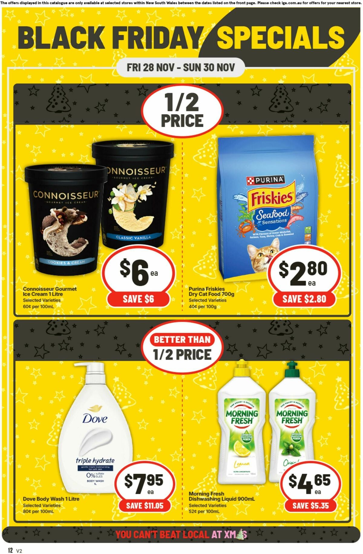 IGA Black Friday Specials Australia - Catalogues & Specials from 28 ...