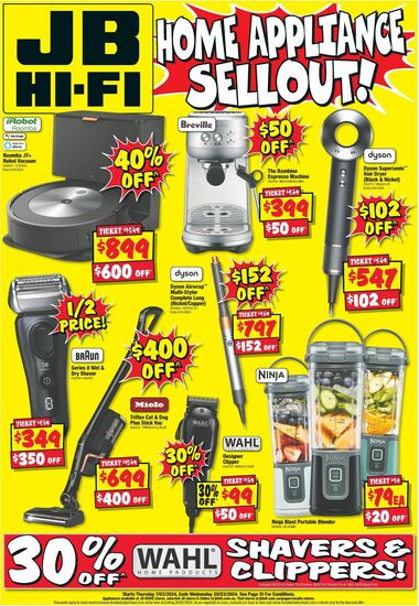 JB Hi-Fi Last Minute from 16 December