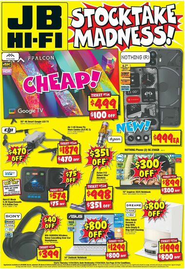 JB Hi-Fi - Mt Gravatt Home, Homemaker Centre, QLD - Opening Hours ...
