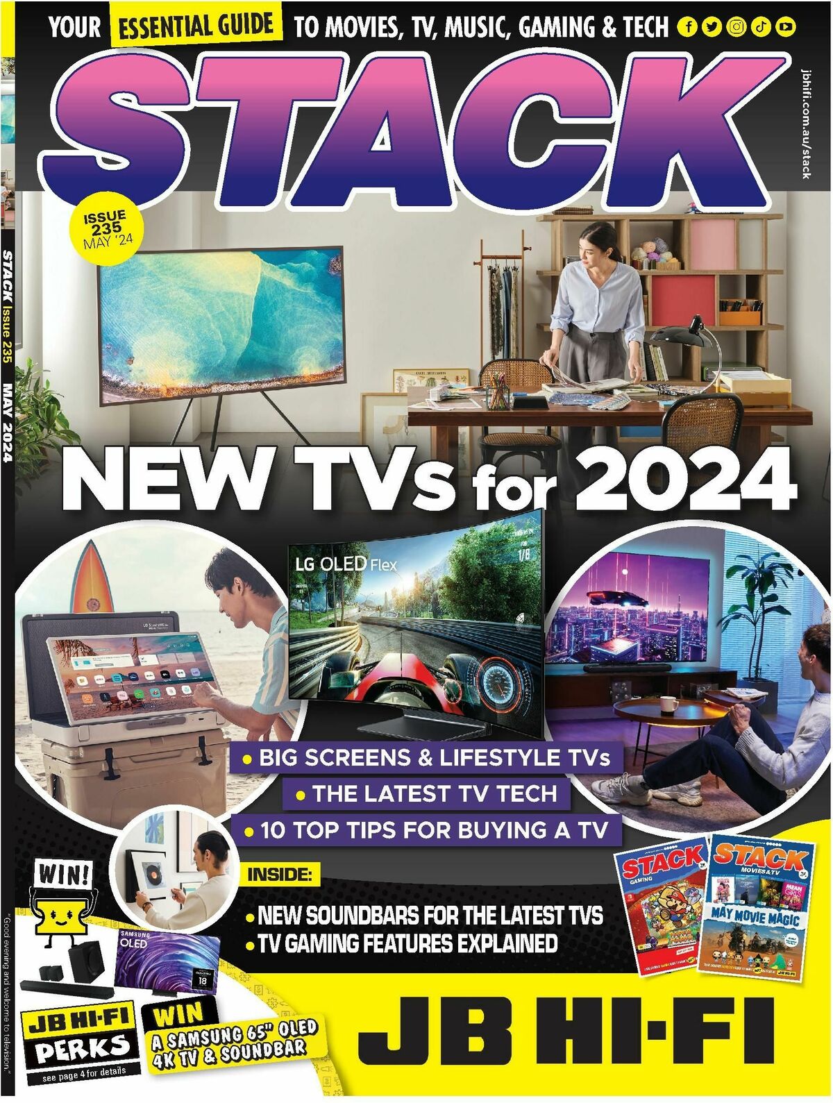 JB Hi-Fi Magazine May from 1 May
