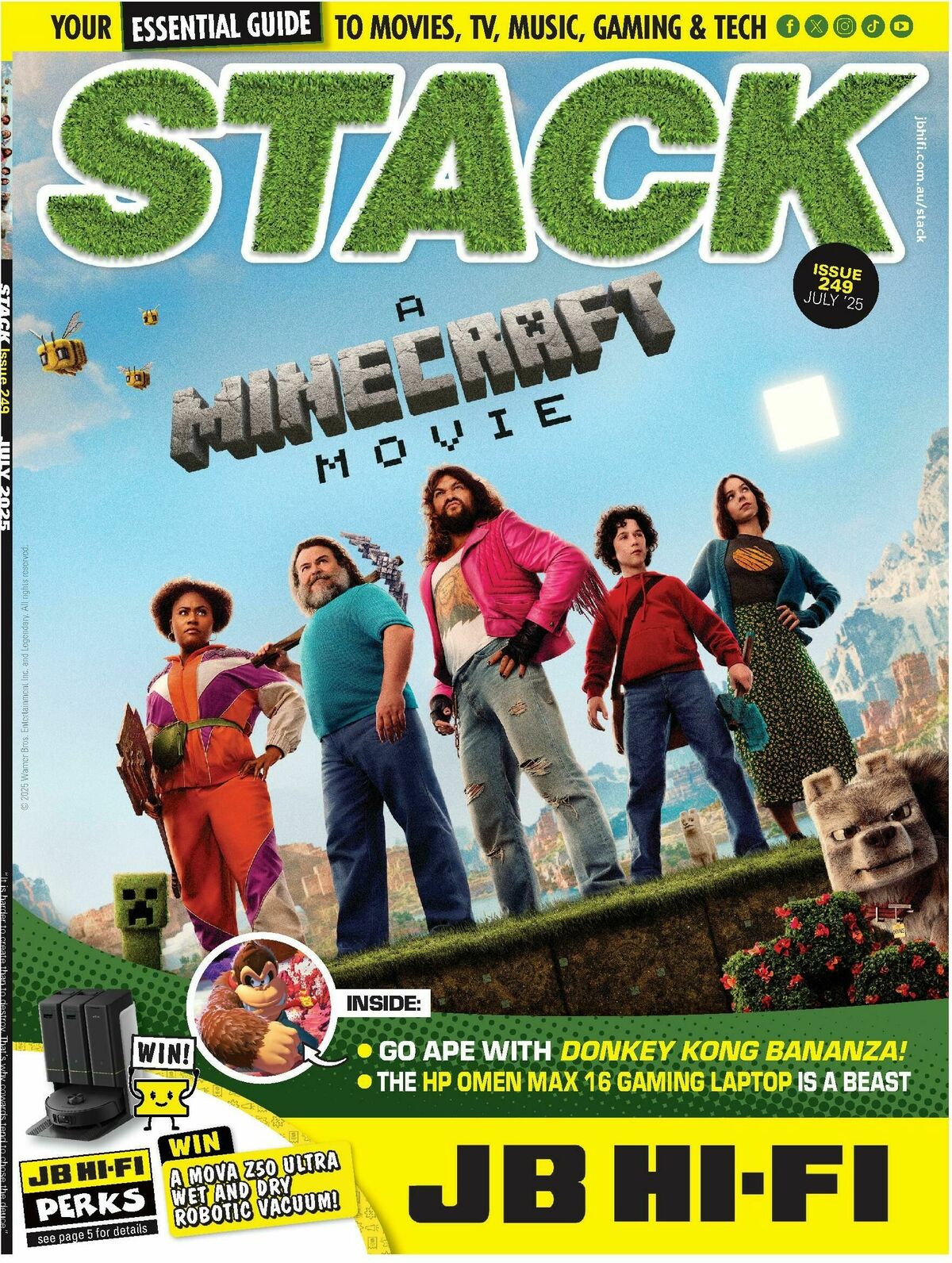JB Hi-Fi Magazine July from 1 July