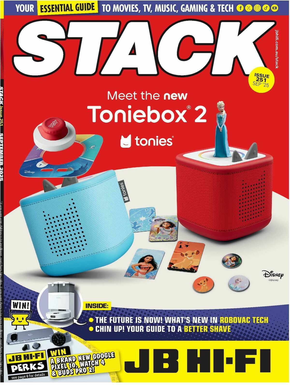 JB Hi-Fi Magazine September from 1 September