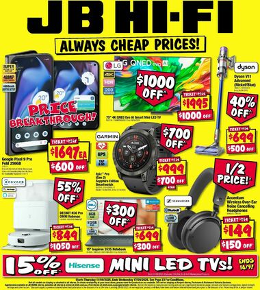 JB Hi-Fi - Parramatta, NSW - Opening Hours & Catalogue