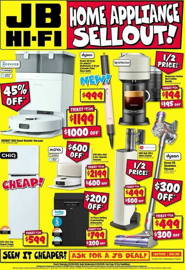 JB Hi-Fi - Joondalup Home, WA - Opening Hours & Catalogue