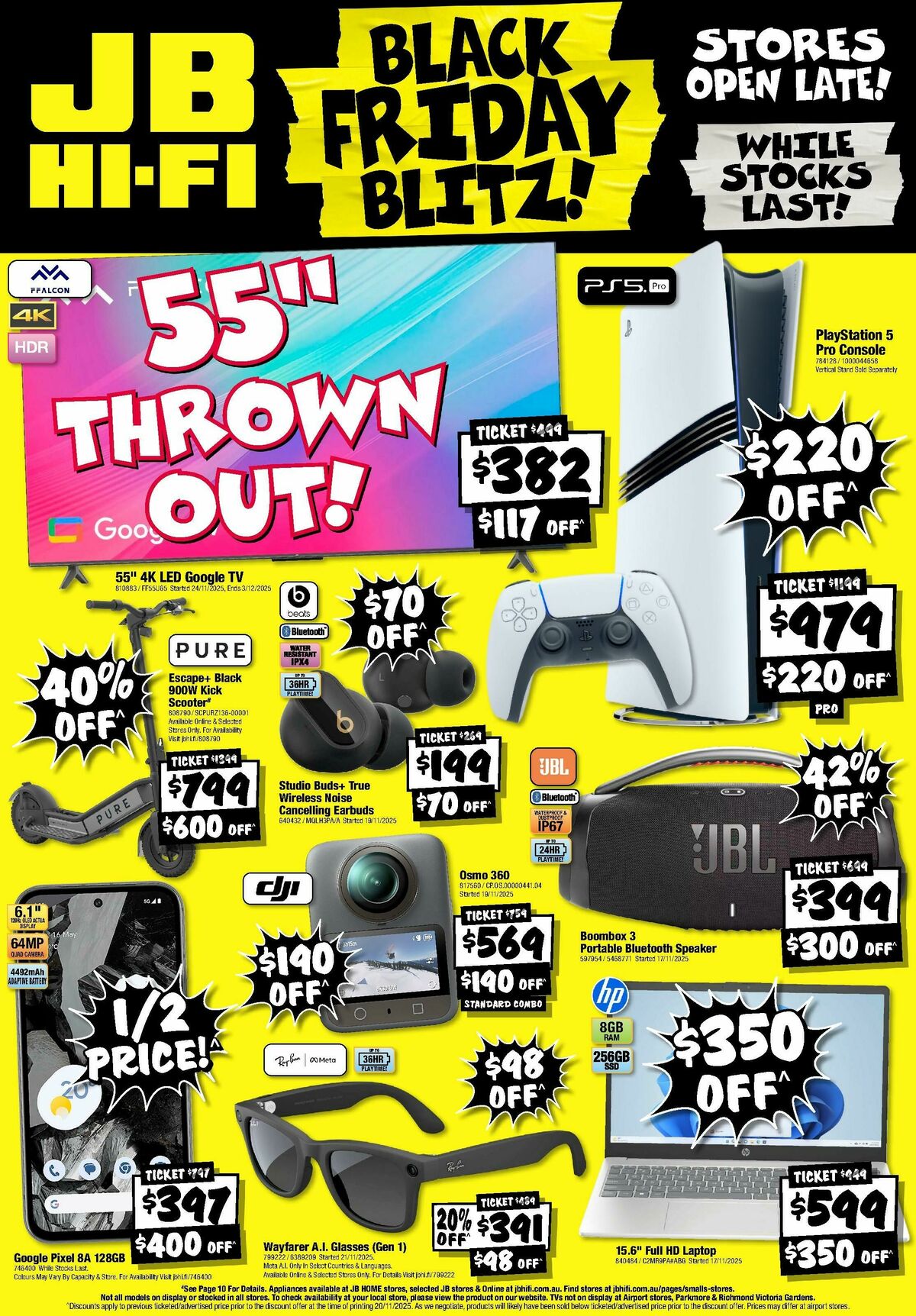 JB Hi-Fi Black Friday Blitz! from 28 November - Page 16