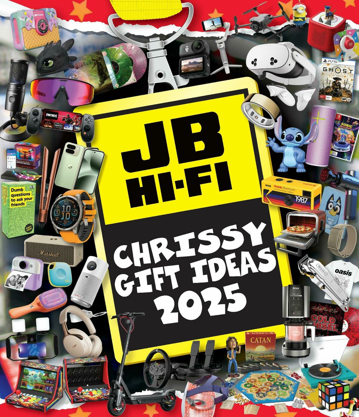 JB Hi-Fi from 1 December