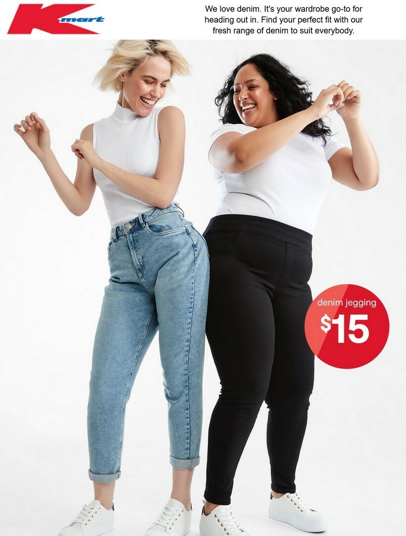Kmart from 9 June