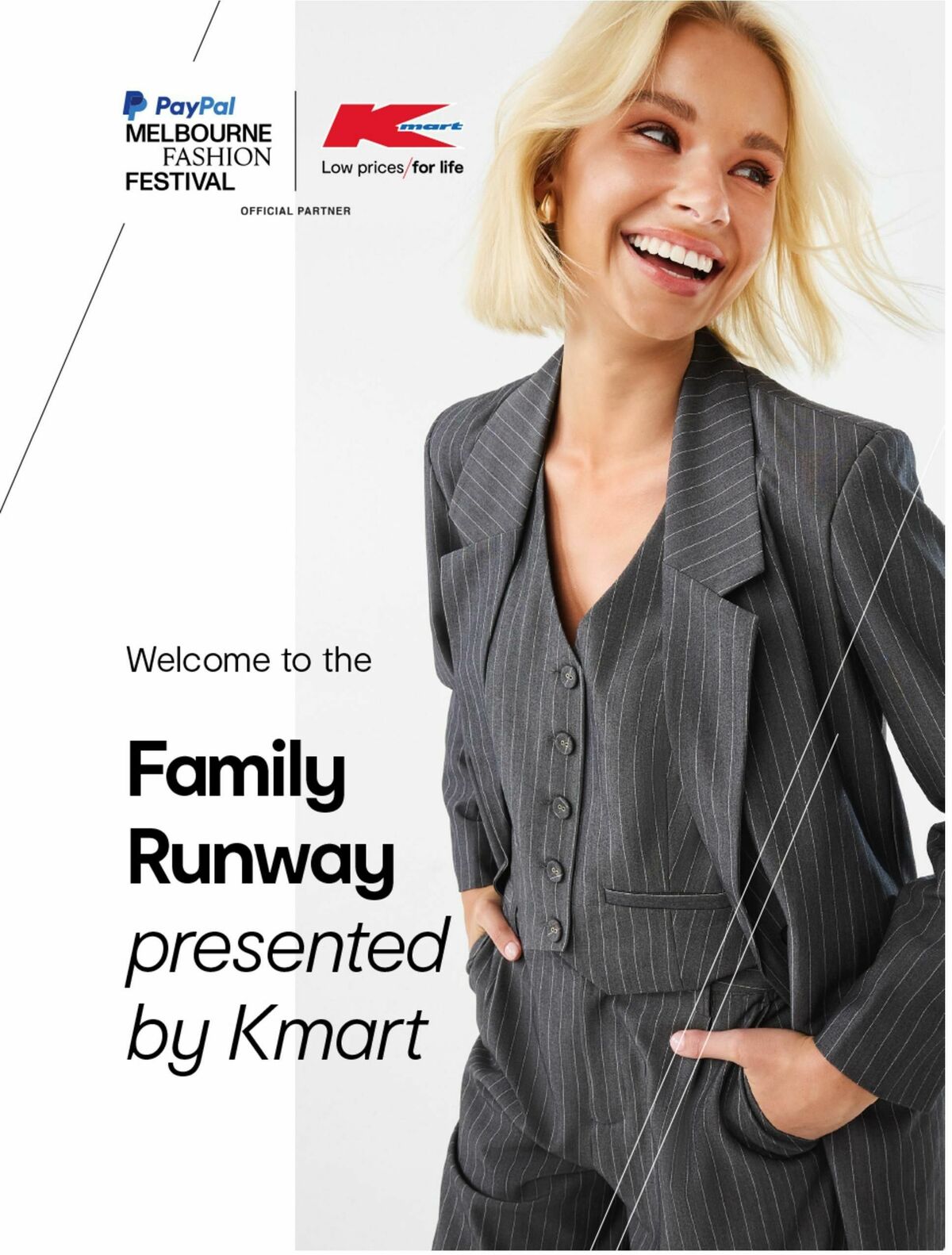 Kmart Welcome to the Family Runway from 9 March