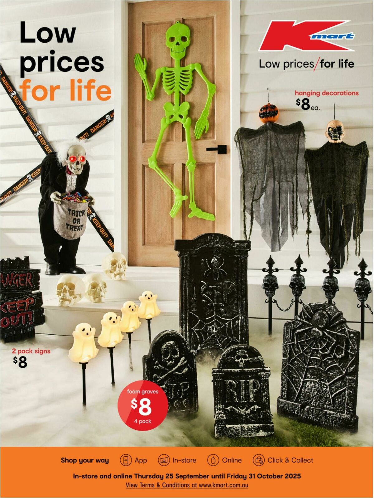 Kmart Halloween Catalogue from 25 September