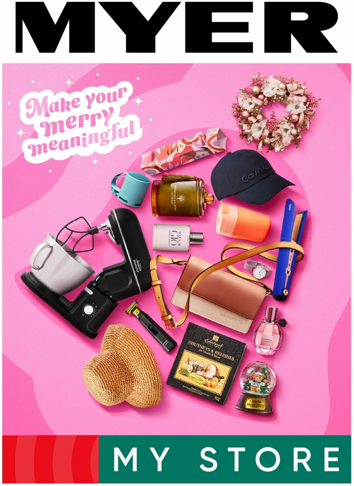 Myer from 6 November