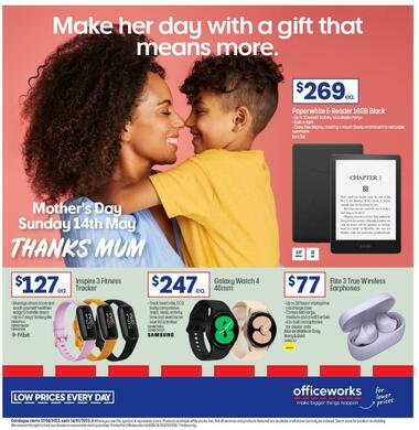 Officeworks - Elizabeth City Centre, SA - Opening Hours & Catalogue