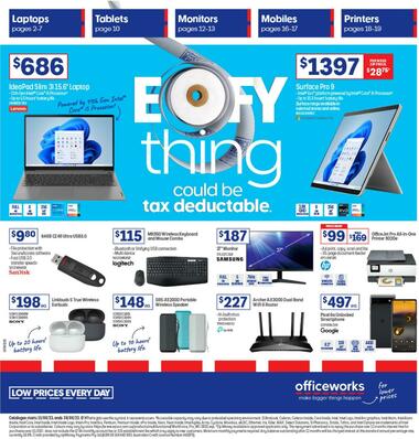 Officeworks - Bayswater, VIC - Opening Hours & Catalogue