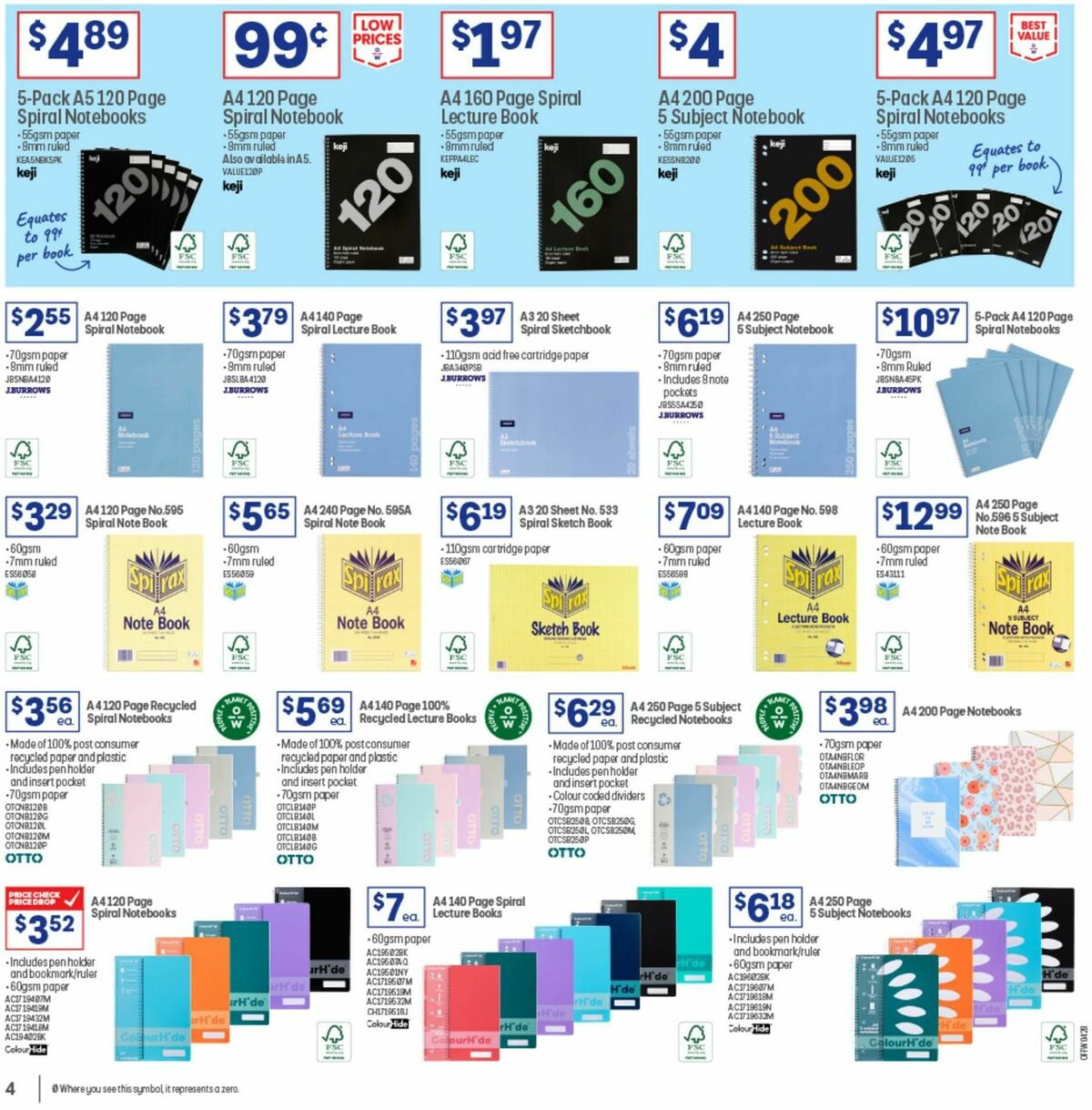 Officeworks Back to School from 26 December - Page 4