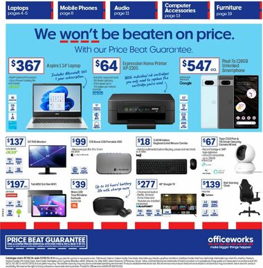 Officeworks - Store Locator & Opening Hours