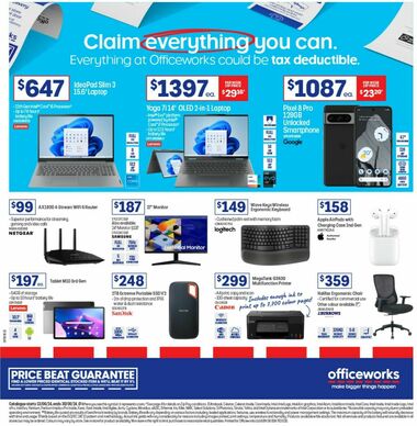 Officeworks - Lismore, NSW - Opening Hours & Catalogue