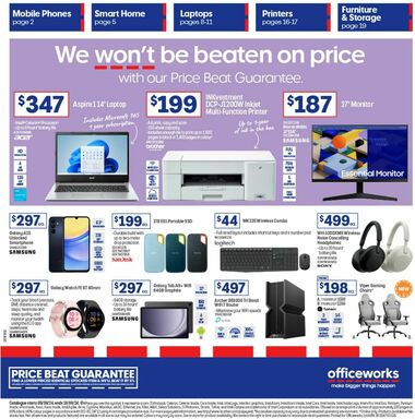 Officeworks - Pimpama, QLD - Opening Hours & Catalogue