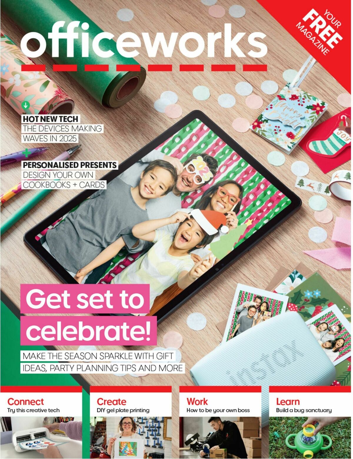 Officeworks Magazine Summer from 13 November
