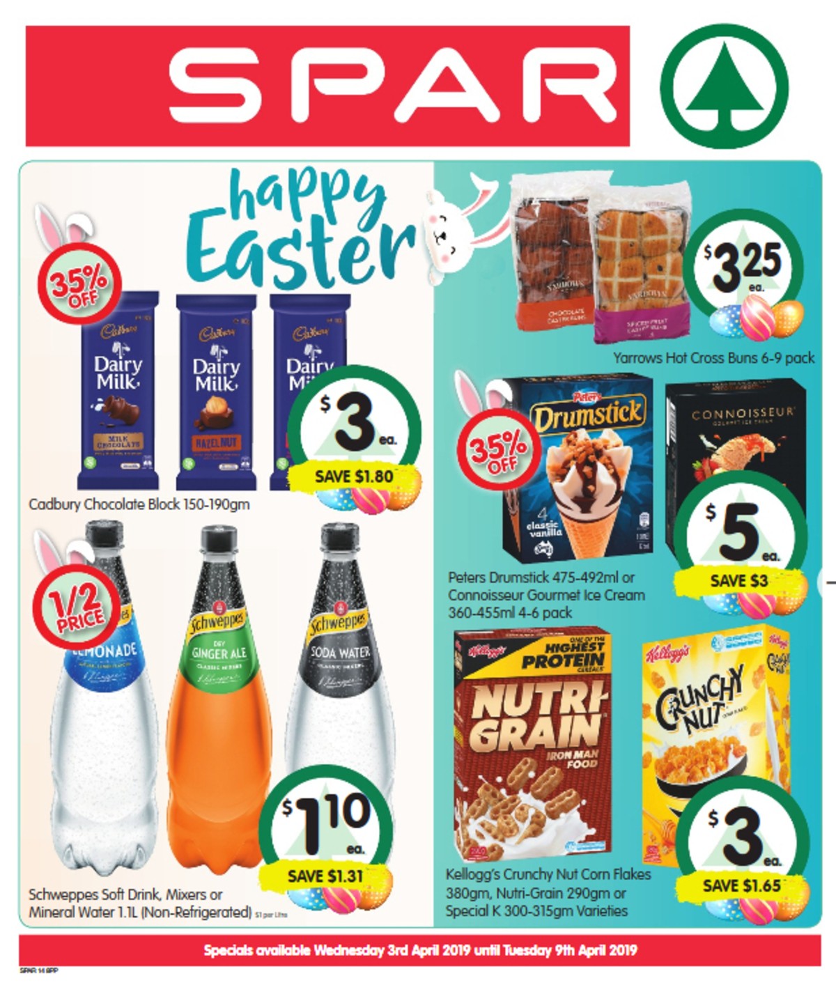 Spar Catalogues & Specials from 3 April
