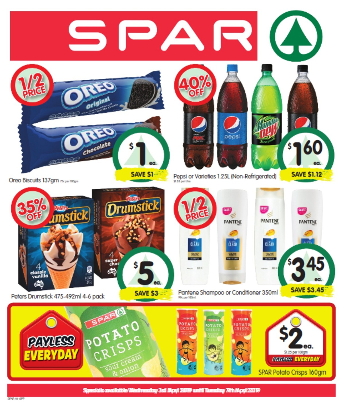 Spar Catalogues & Specials from 1 May