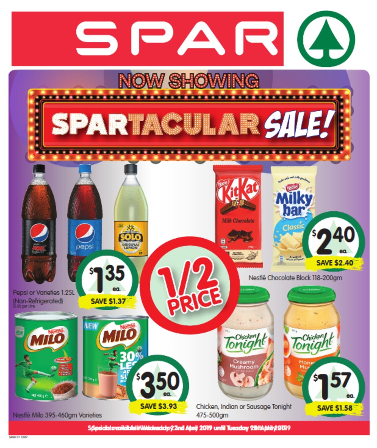 Spar Catalogues & Specials from 22 May
