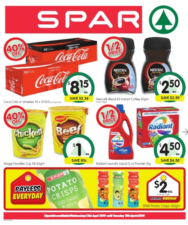 Spar Catalogues & Specials from 12 June