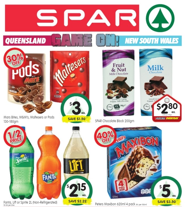 Spar Catalogues & Specials from 3 July