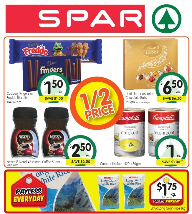 Spar Catalogues & Specials from 17 July