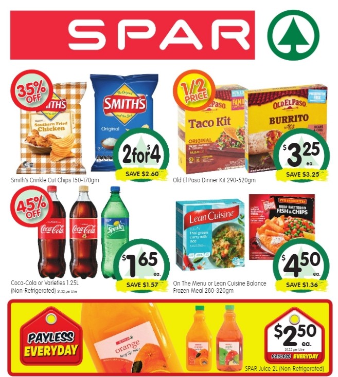 Spar Catalogues & Specials from 9 October