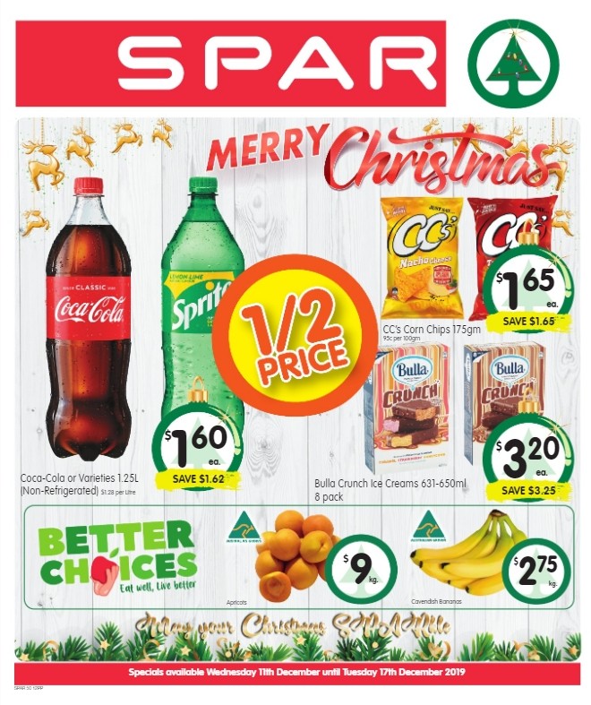 Spar Catalogues & Specials from 11 December