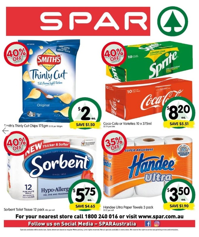 Spar Catalogues & Specials from 15 January - Page 12