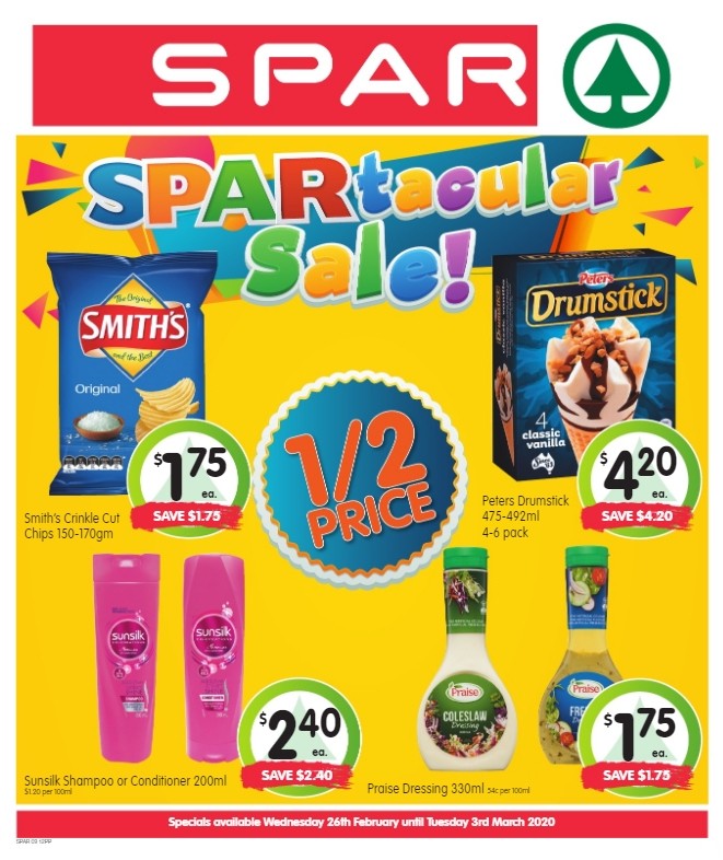 Spar Catalogues & Specials from 26 February