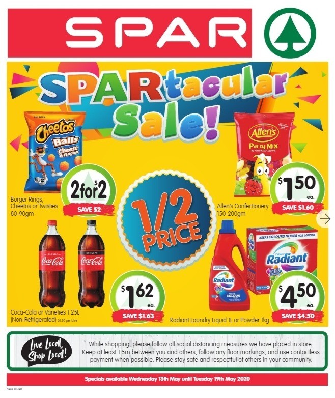 Spar Catalogues & Specials from 13 May