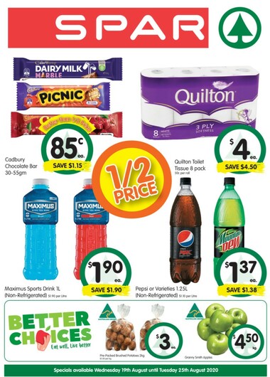 Spar Catalogues & Specials