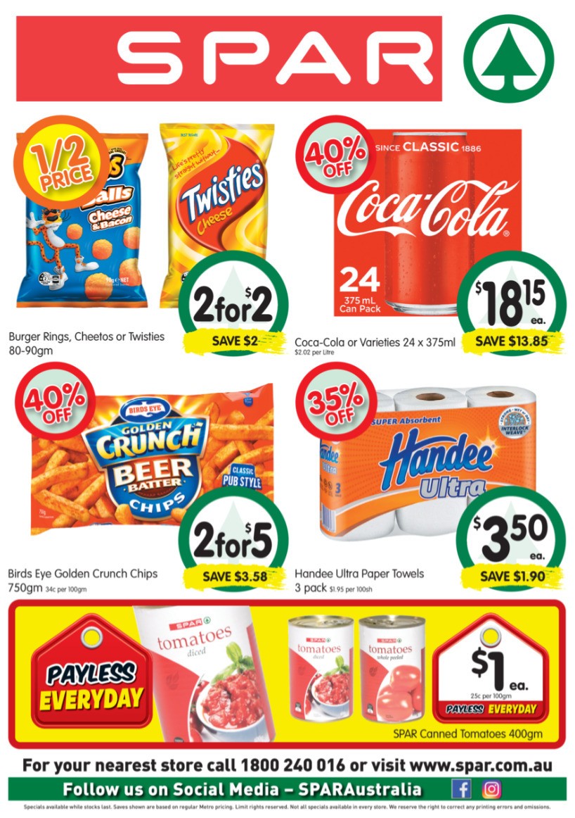 Spar Catalogues & Specials from 9 September - Page 4