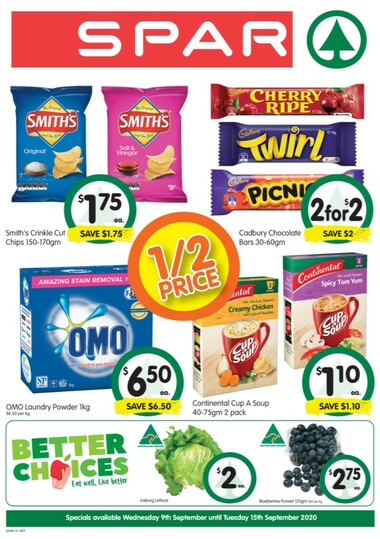 Spar Catalogues & Specials