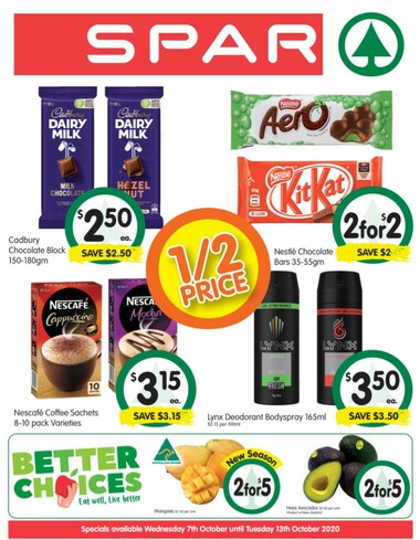 Spar Catalogues & Specials