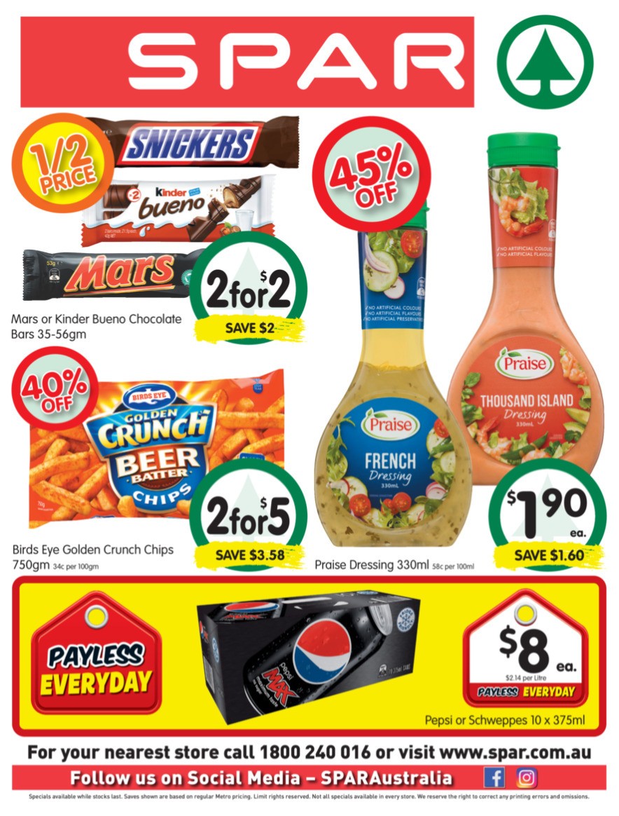 Spar Catalogues & Specials from 14 October - Page 8