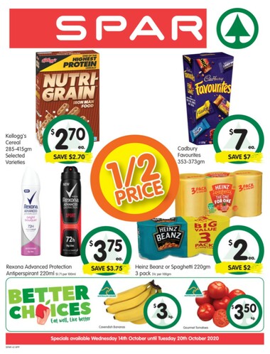 Spar - Lambton, Elder Street - Opening Hours & Catalogue