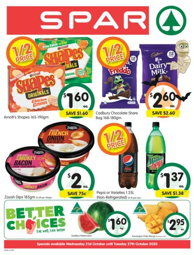 Spar Catalogues & Specials
