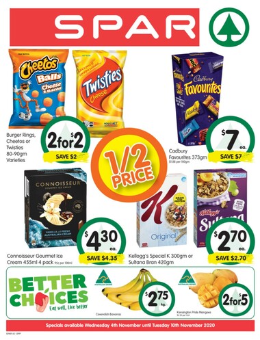 Spar Catalogues & Specials