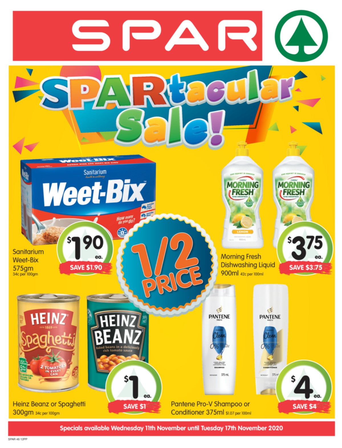 Spar Catalogues & Specials from 11 November